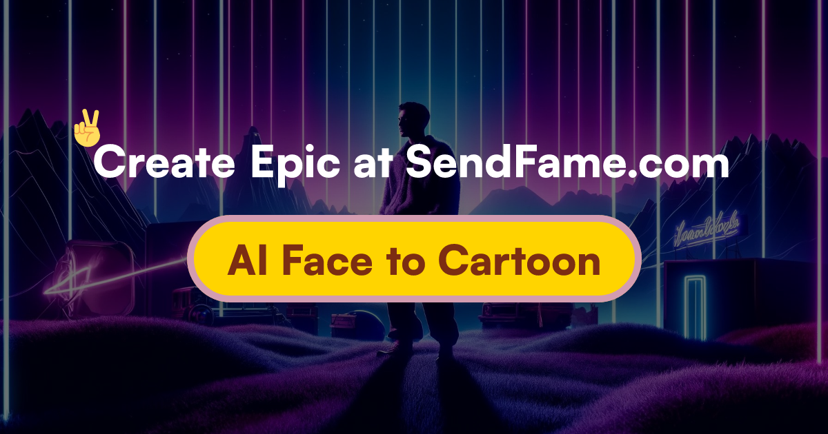 AI Face to Cartoon - Create AI Cartoons from Photos