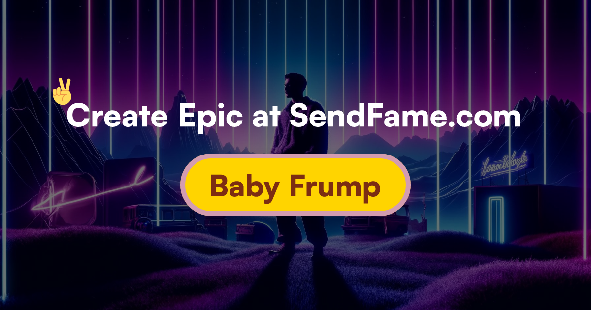 Baby Frump AI Voice - AI Text to Speech with AI Video Generation