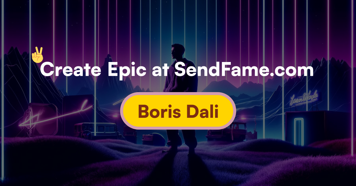 Boris Dali AI Voice - Text to Speech with Video Generation