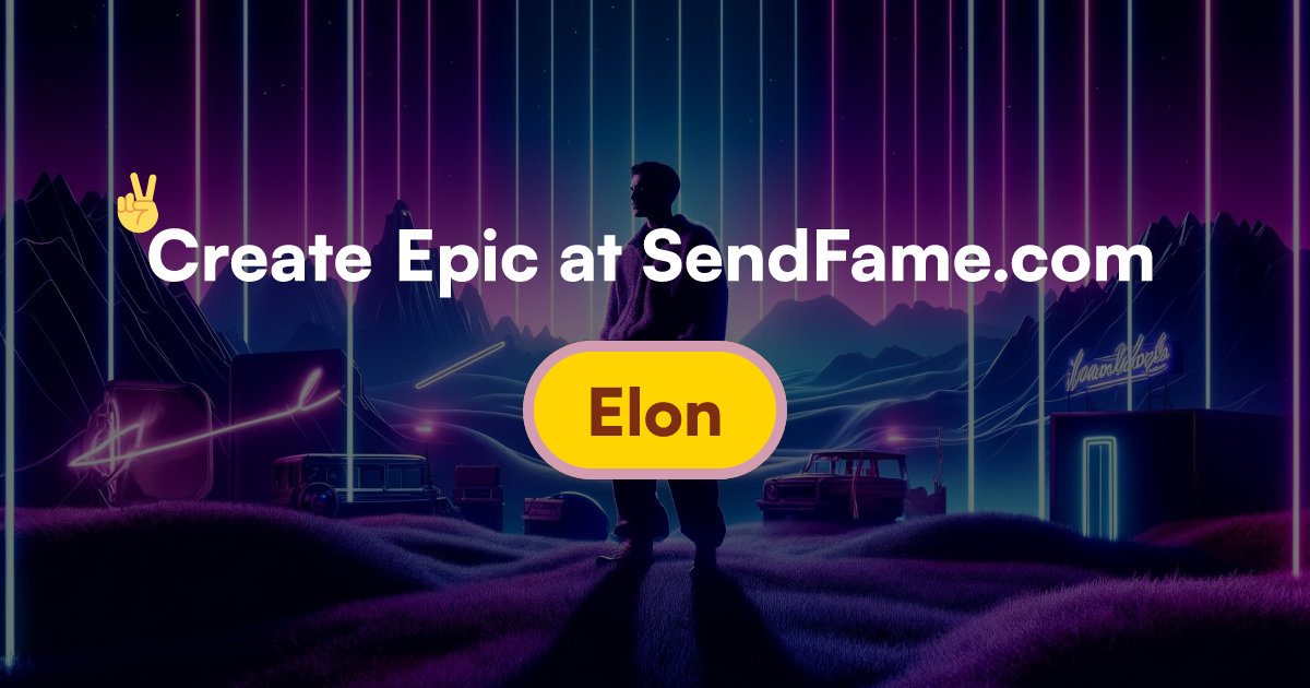 Elon AI Video Generator - SendFame
