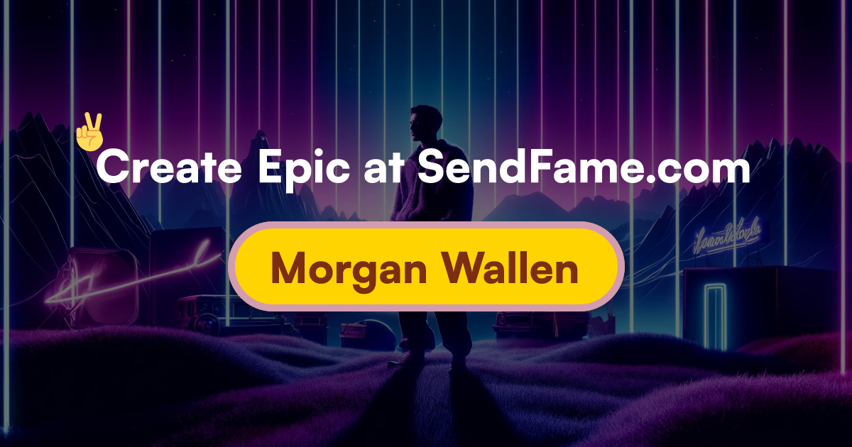 Morgan Wallen AI Voice - Text to Speech with Video Generation