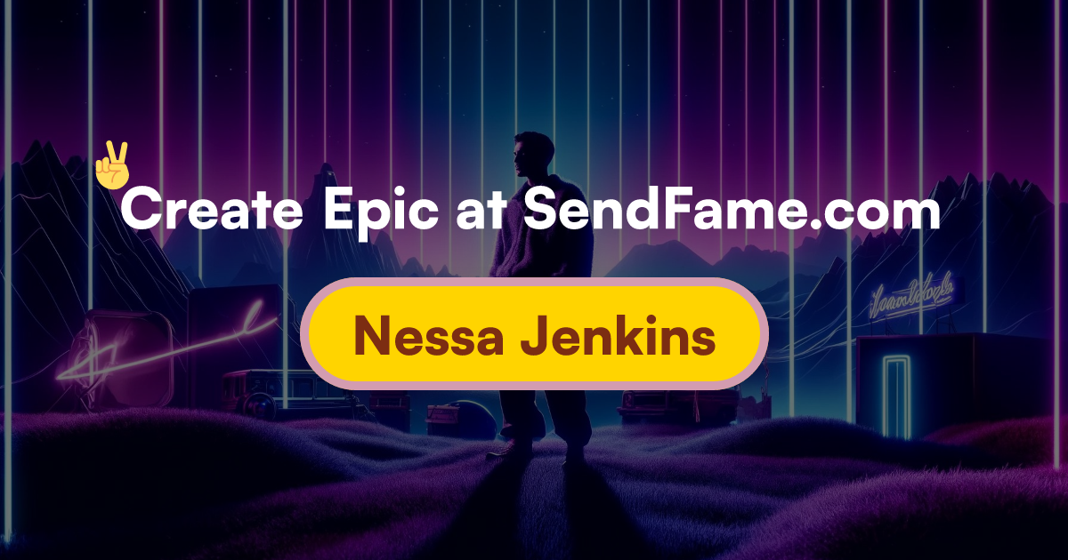 Nessa Jenkins AI Voice - Text to Speech with Video Generation