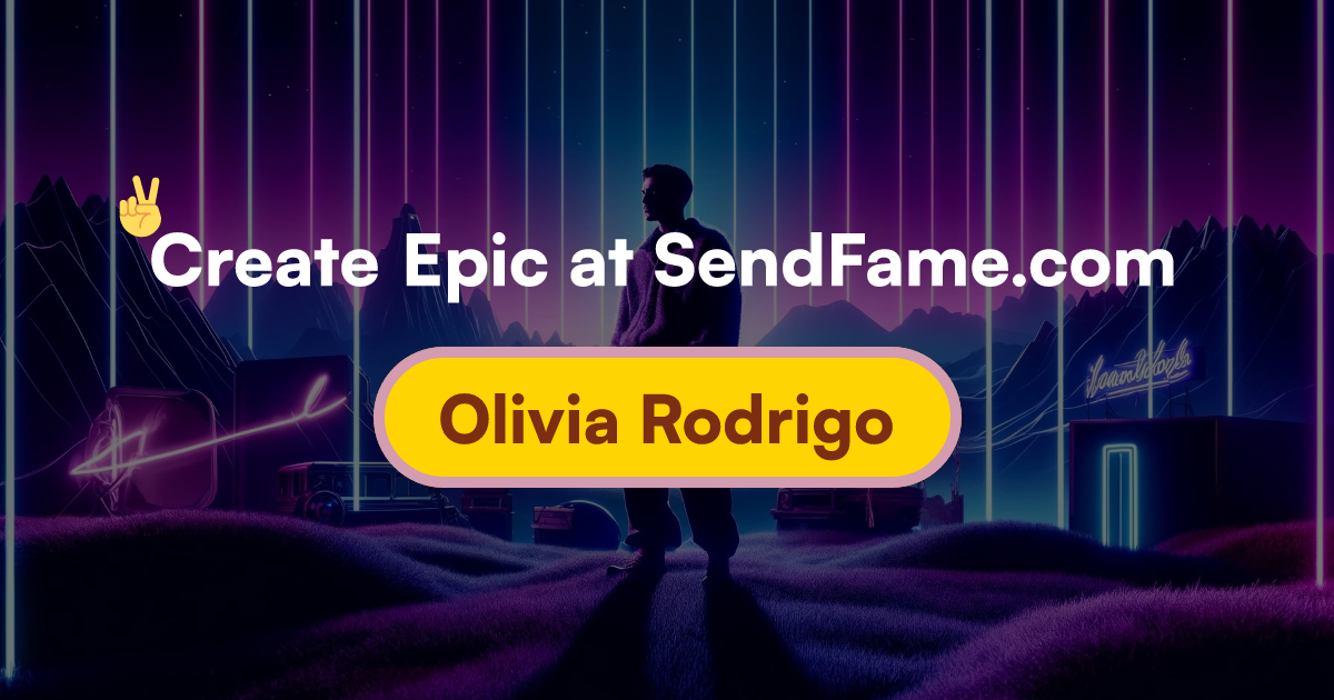 Olivia Rodrigo AI Voice - Text to Speech with Video Generation