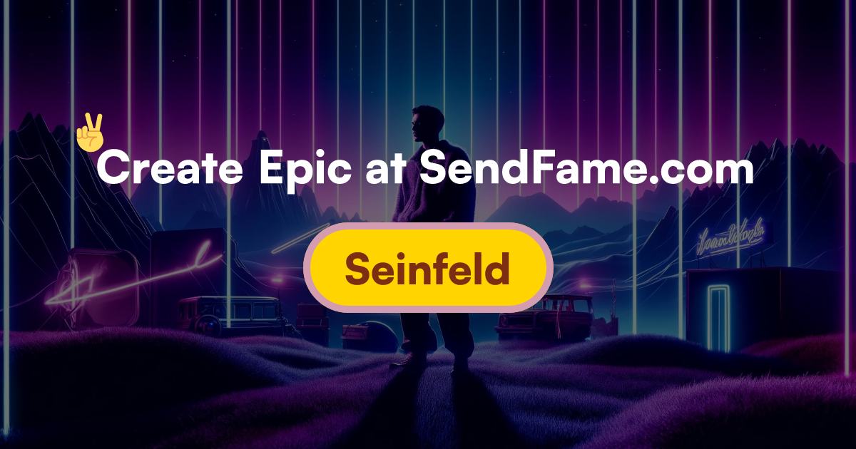 Seinfeld AI Voice - Text to Speech with Video Generation