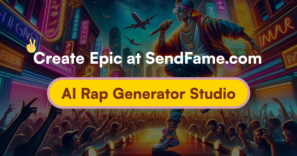 The Ultimate AI Rap Generator - Create AI rap lyrics & songs