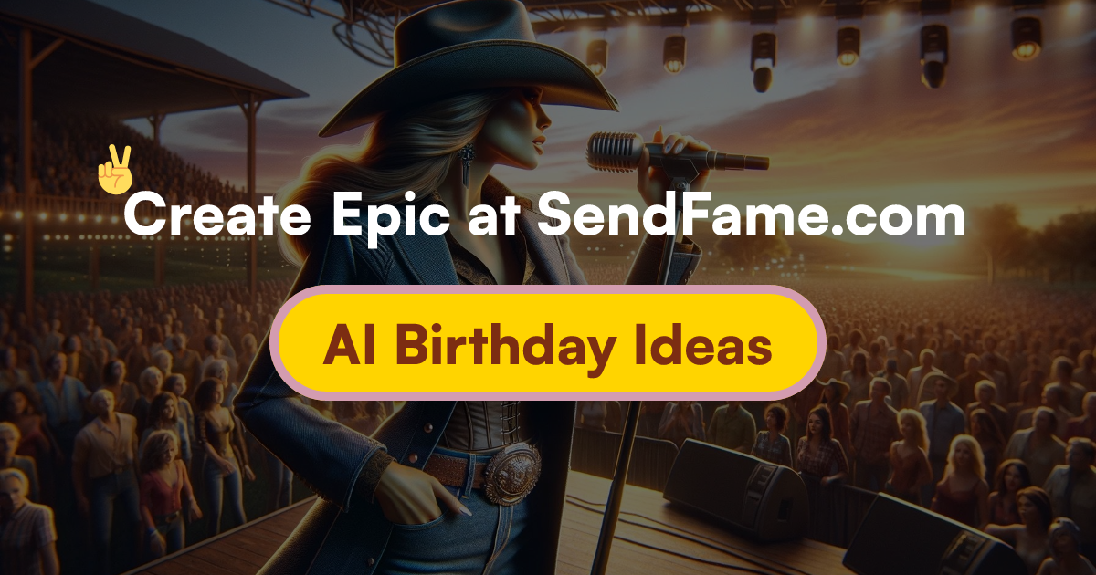 The Ultimate Birthday Ideas Generator - SendFame