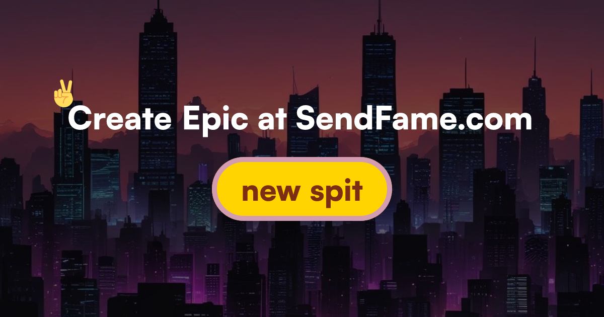 new spit | AI Music Generator Studio by SendFame