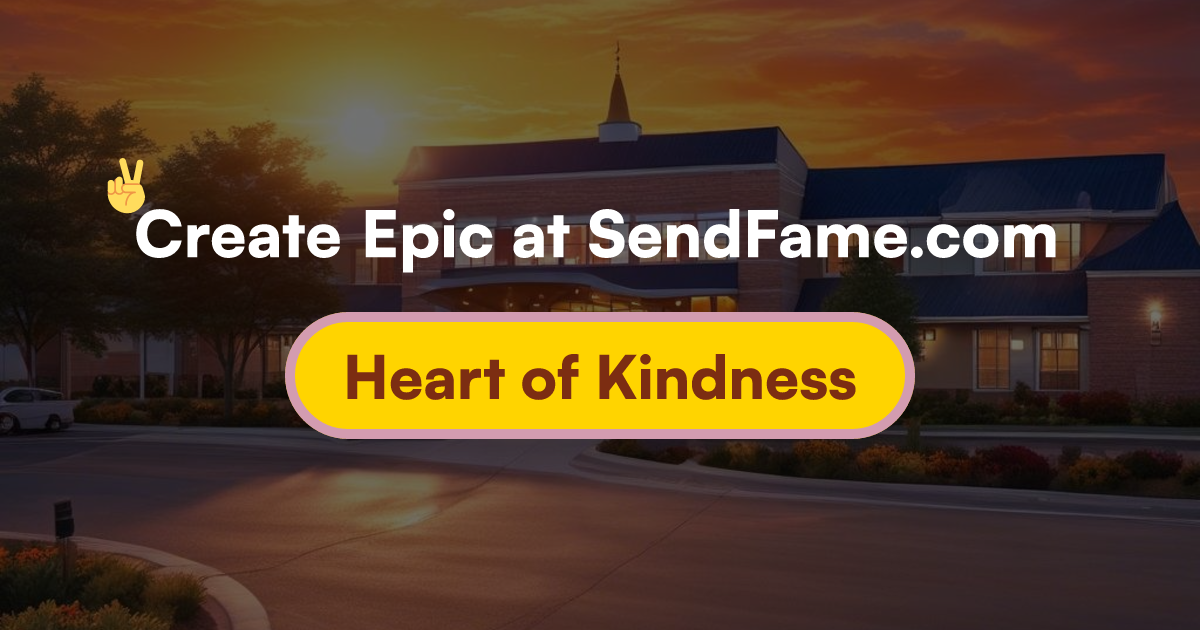 Heart of Kindness | AI Music Generator Studio by SendFame