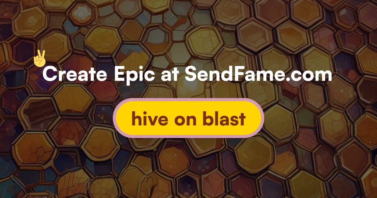 hive on blast | AI Music Generator Studio by SendFame