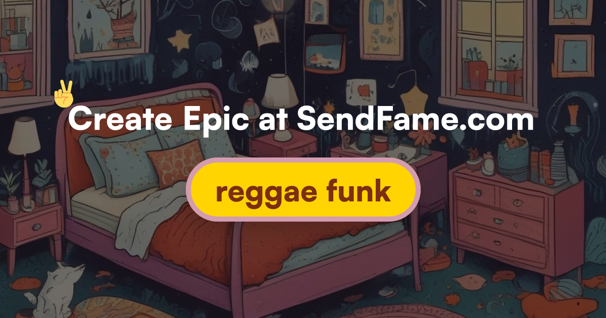 reggae funk | AI Music Generator Studio by SendFame