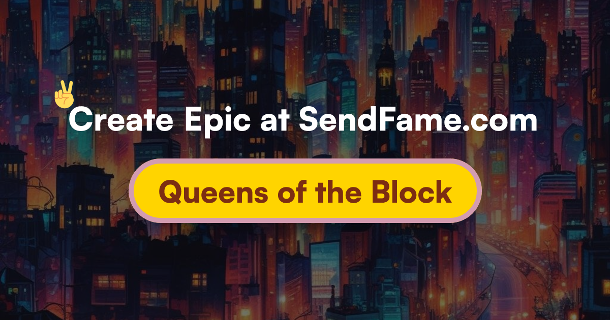 Queens of the Block | AI Music Generator Studio by SendFame