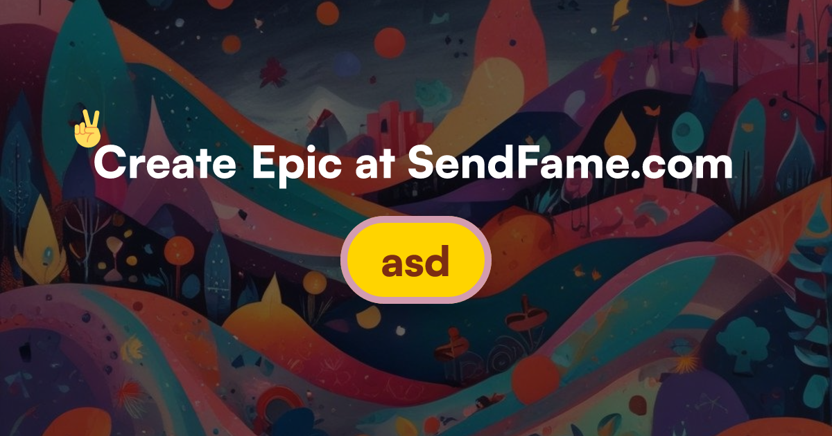 asd | AI Music Generator Studio by SendFame