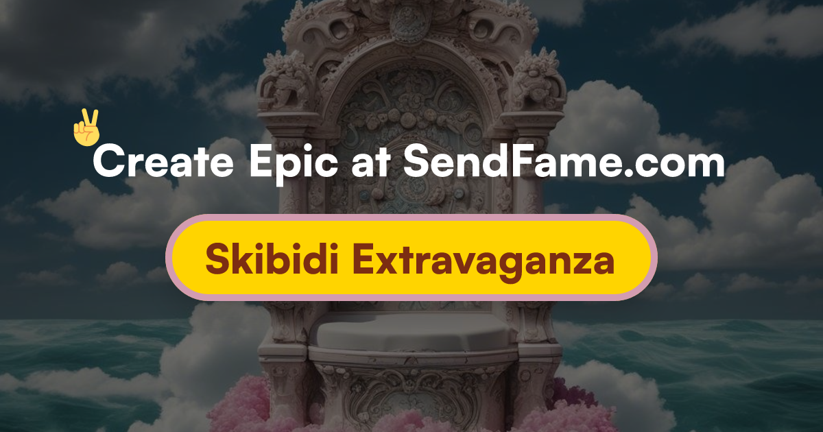 Skibidi Extravaganza | AI Music Generator Studio by SendFame