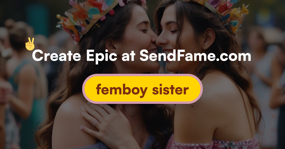 femboy sister | AI Music Generator Studio by SendFame