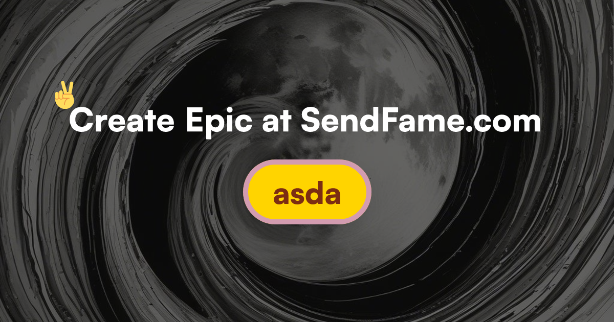 asda | AI Music Generator Studio by SendFame