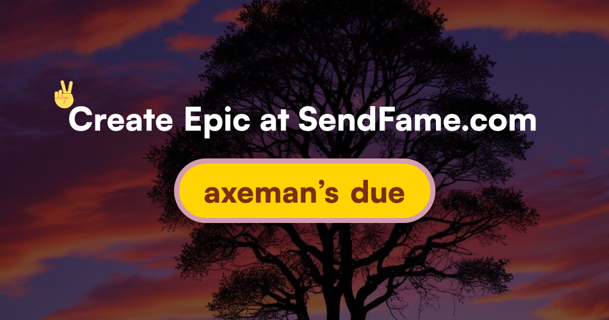 axeman’s due | AI Music Generator Studio by SendFame