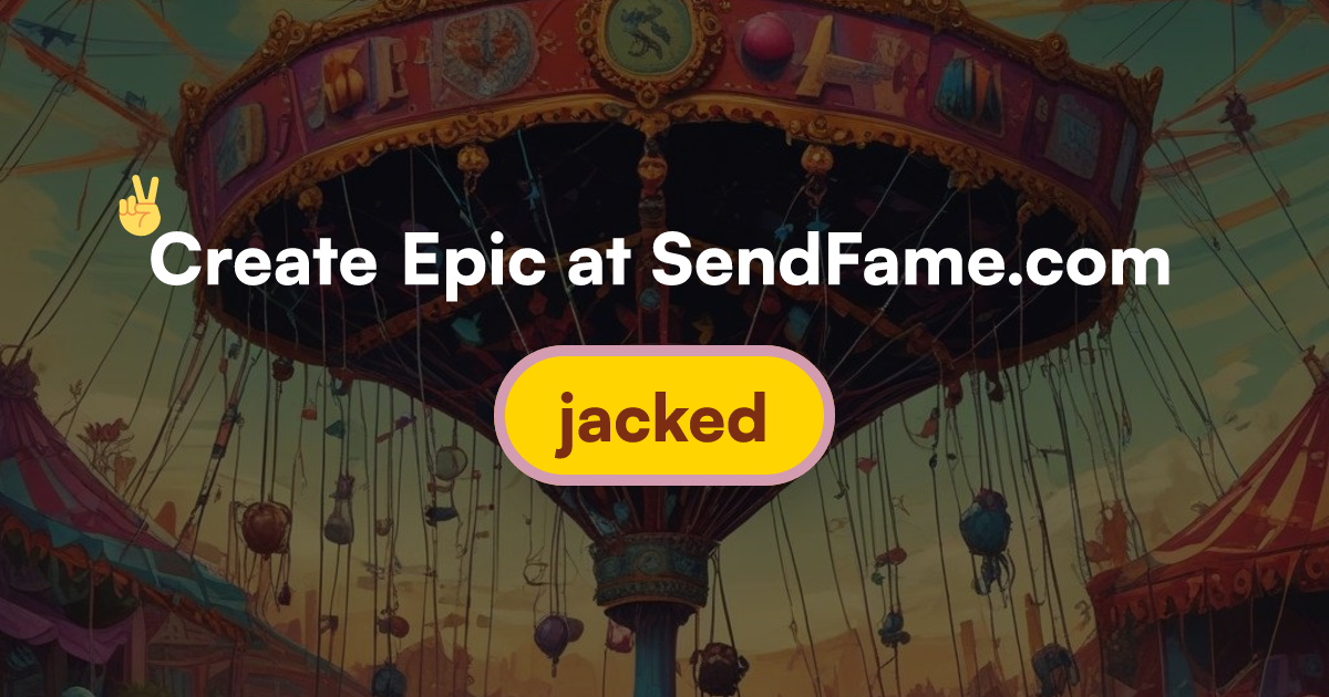 jacked | AI Music Generator Studio by SendFame