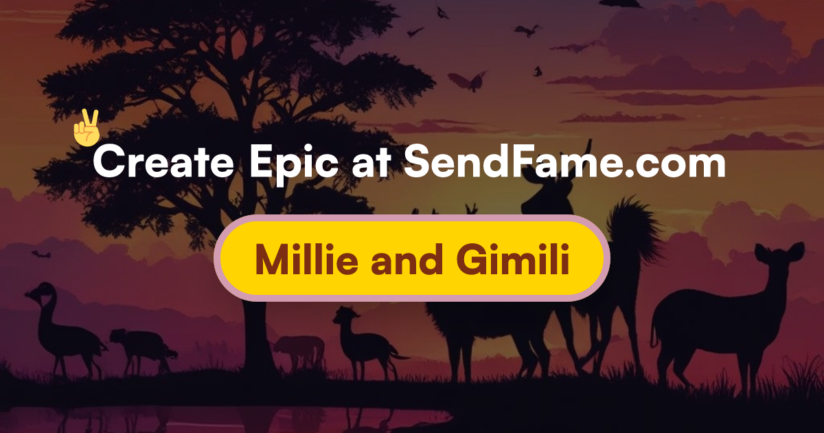 Millie and Gimili | AI Music Generator Studio by SendFame