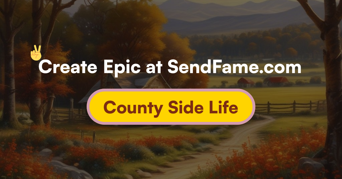 County Side Life | AI Music Generator Studio by SendFame