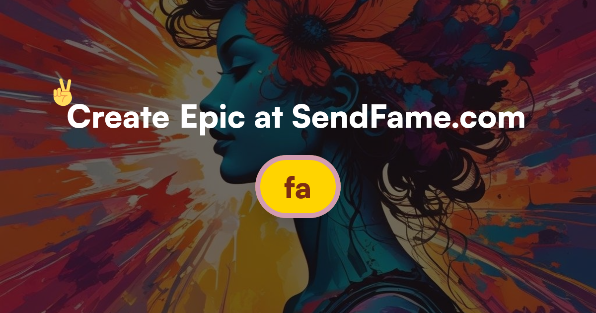 fa | AI Music Generator Studio by SendFame