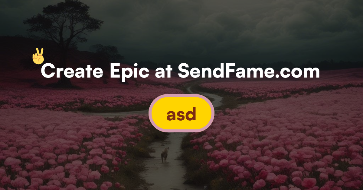 asd | AI Music Generator Studio by SendFame