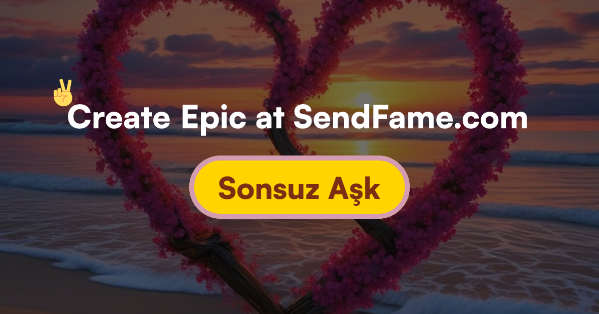 Sonsuz Aşk | AI Music Generator Studio by SendFame