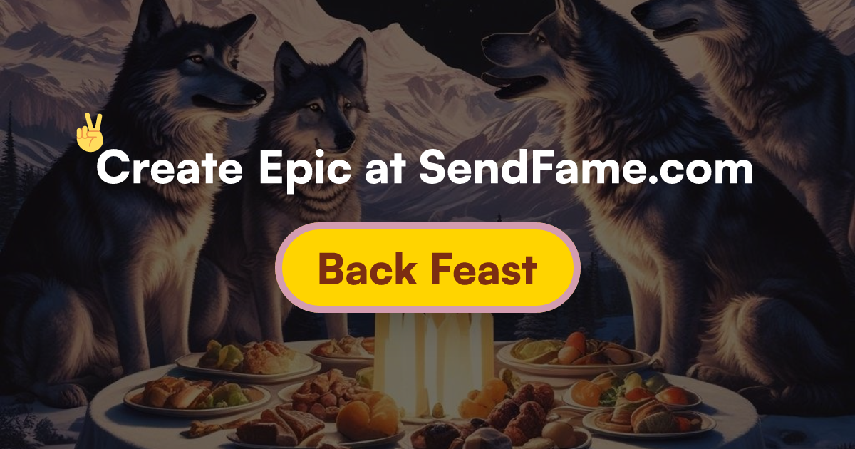 Back Feast | AI Music Generator Studio by SendFame