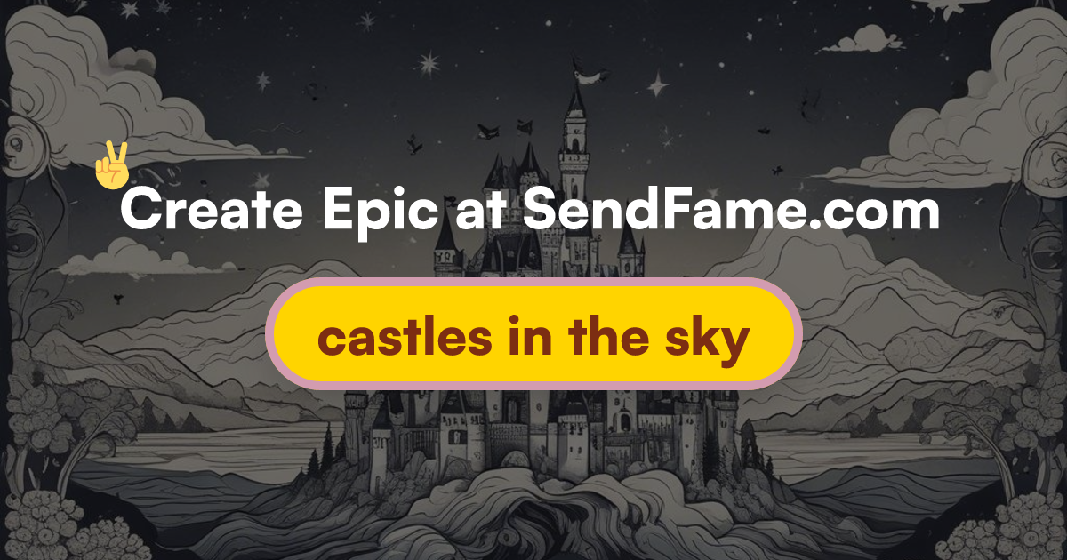 castles in the sky | AI Music Generator Studio by SendFame
