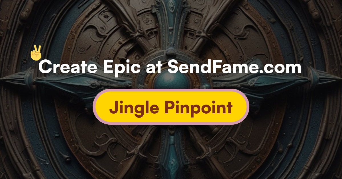 Jingle Pinpoint | AI Music Generator Studio by SendFame