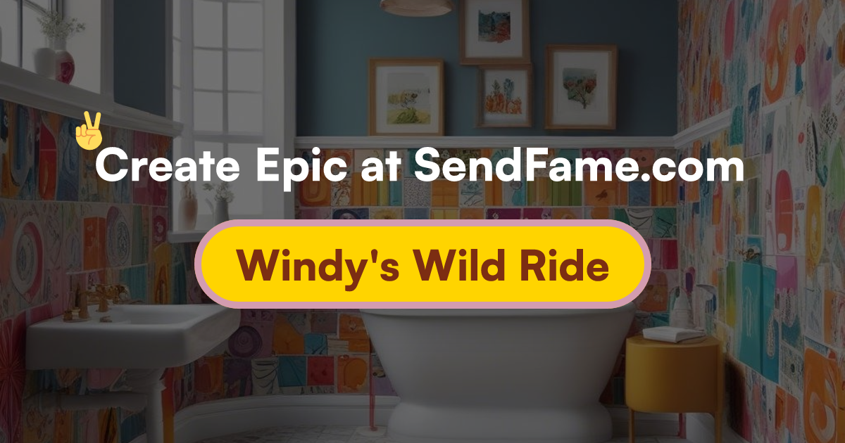 Windy's Wild Ride | AI Music Generator Studio by SendFame