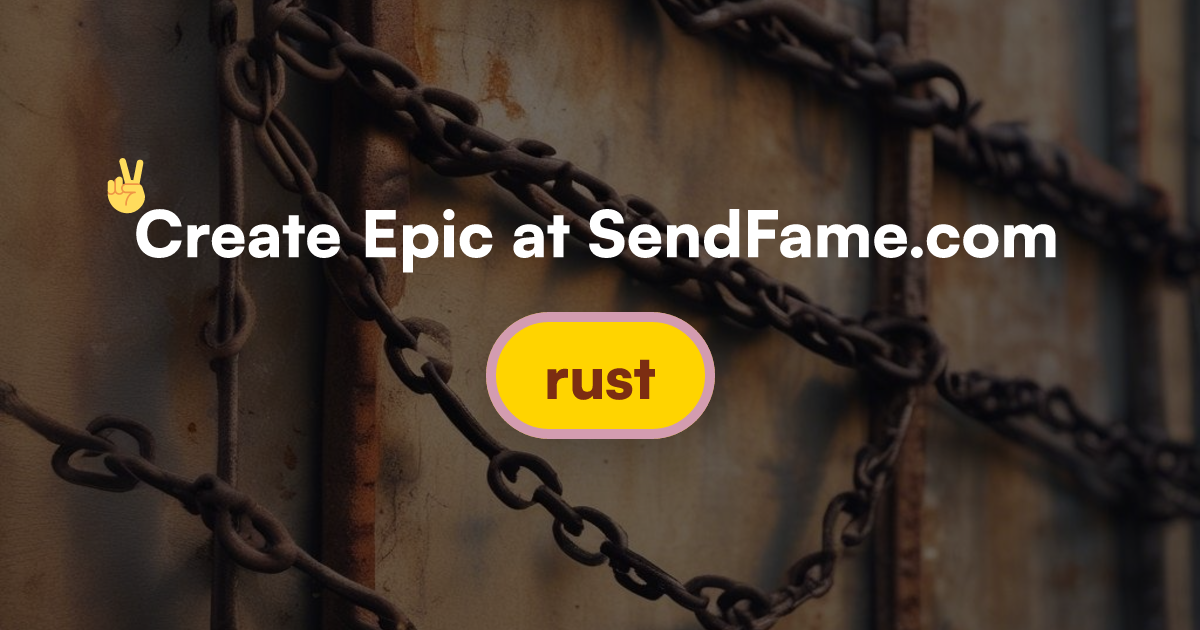 rust | AI Music Generator Studio by SendFame