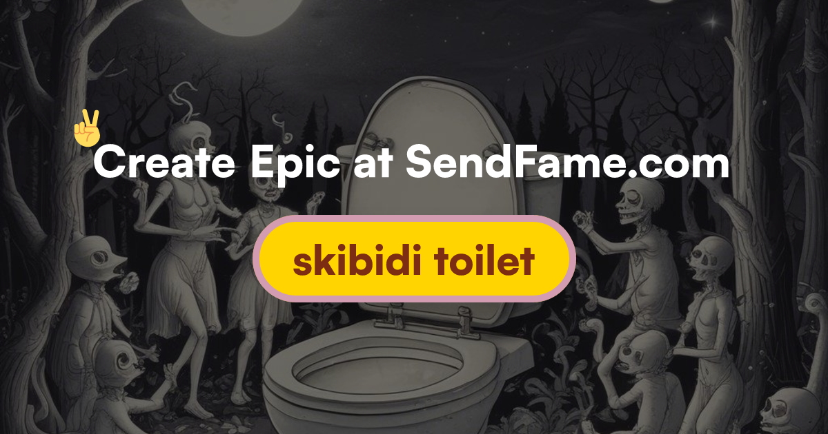 skibidi toilet | AI Music Generator Studio by SendFame