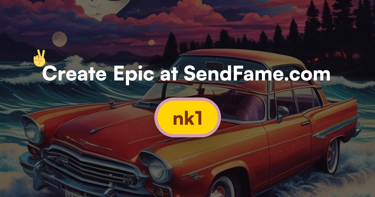 nk1 | AI Music Generator Studio by SendFame