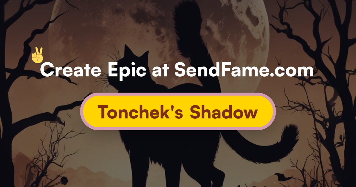 Tonchek's Shadow | AI Music Generator Studio by SendFame