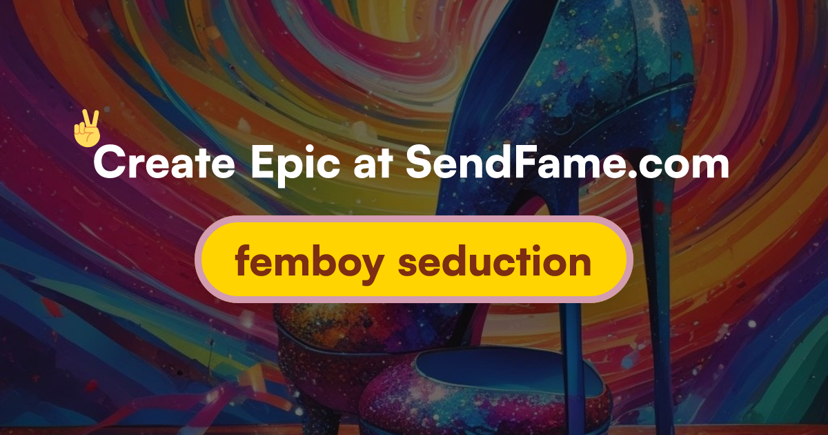 femboy seduction | AI Music Generator Studio by SendFame