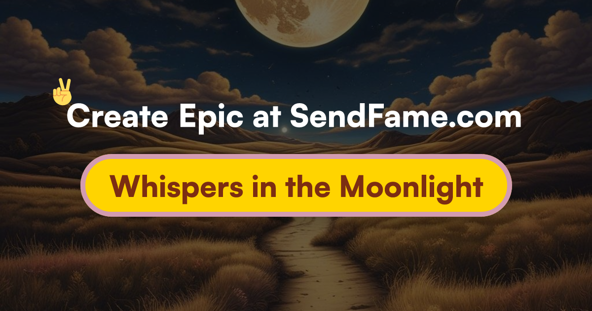 Whispers in the Moonlight | AI Music Generator Studio by SendFame