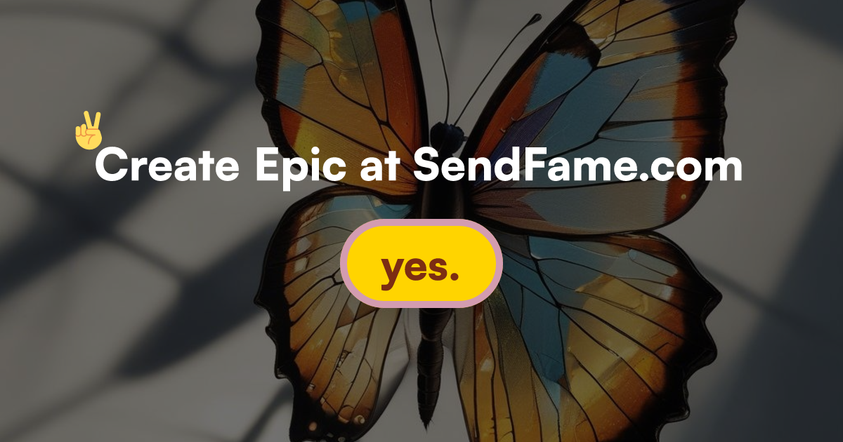 yes. | AI Music Generator Studio by SendFame