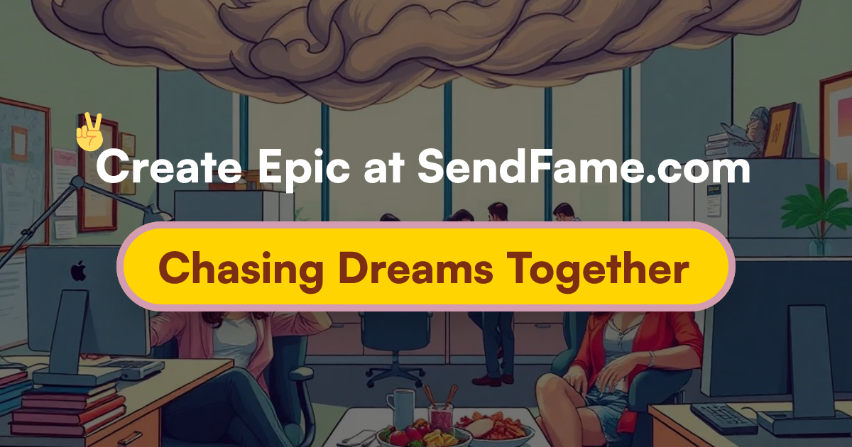 Chasing Dreams Together | AI Music Generator Studio by SendFame