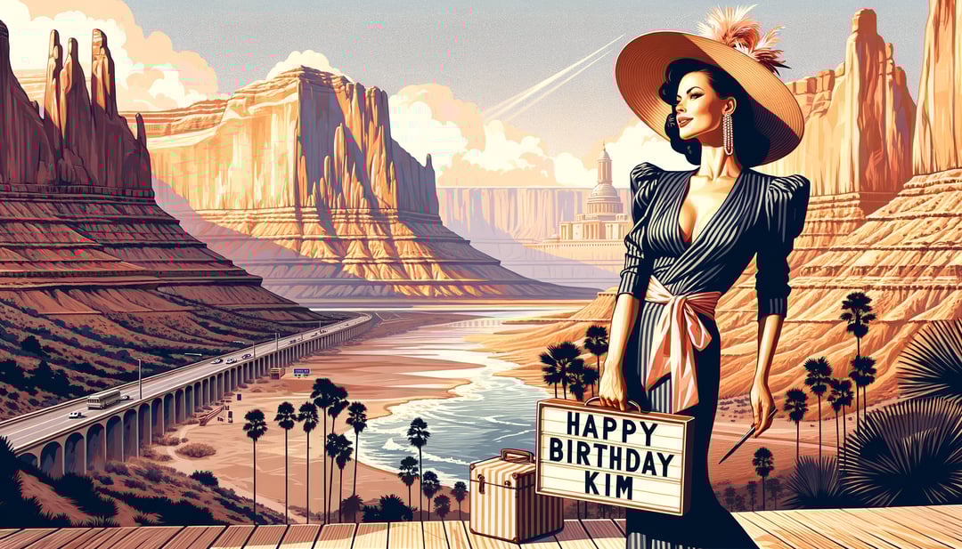 The Ultimate Happy Birthday Kim Wishes with Images | SendFame