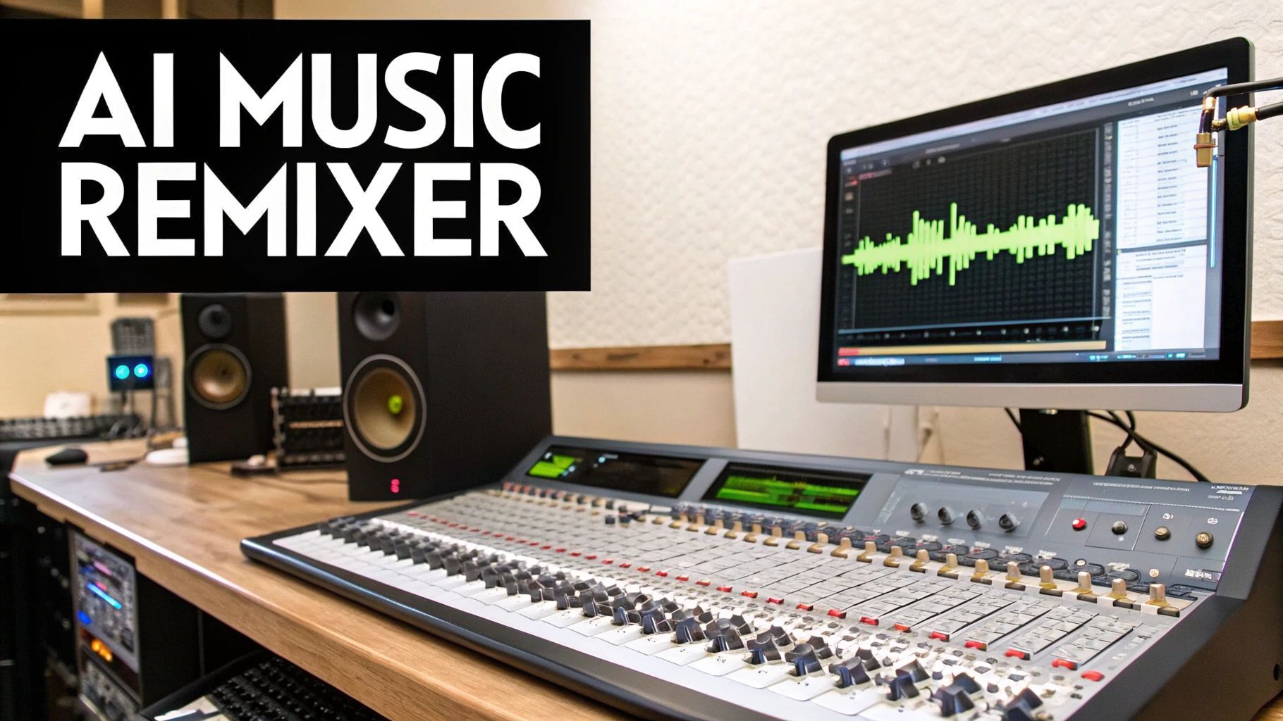 Your Guide to the Ultimate AI Music Remixer