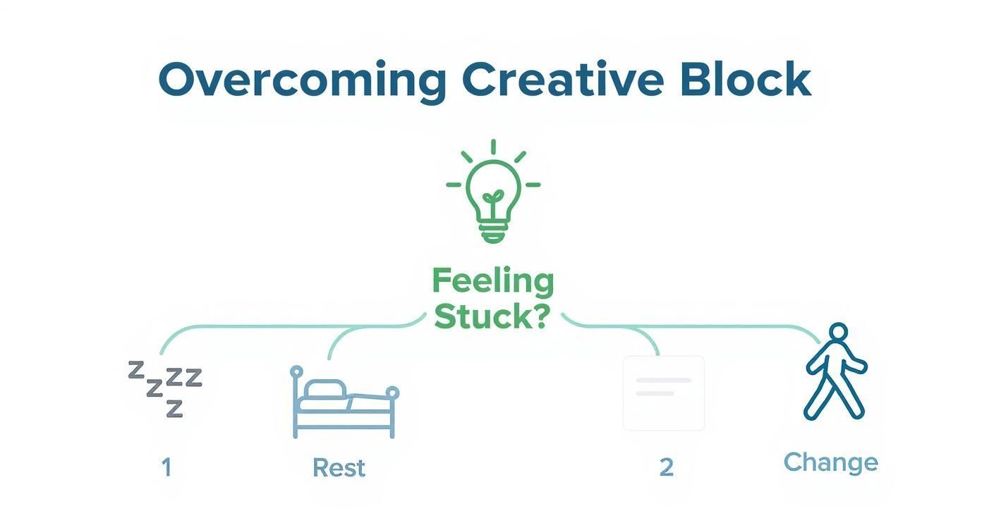 How to Overcome Creative Block and Find Your Spark