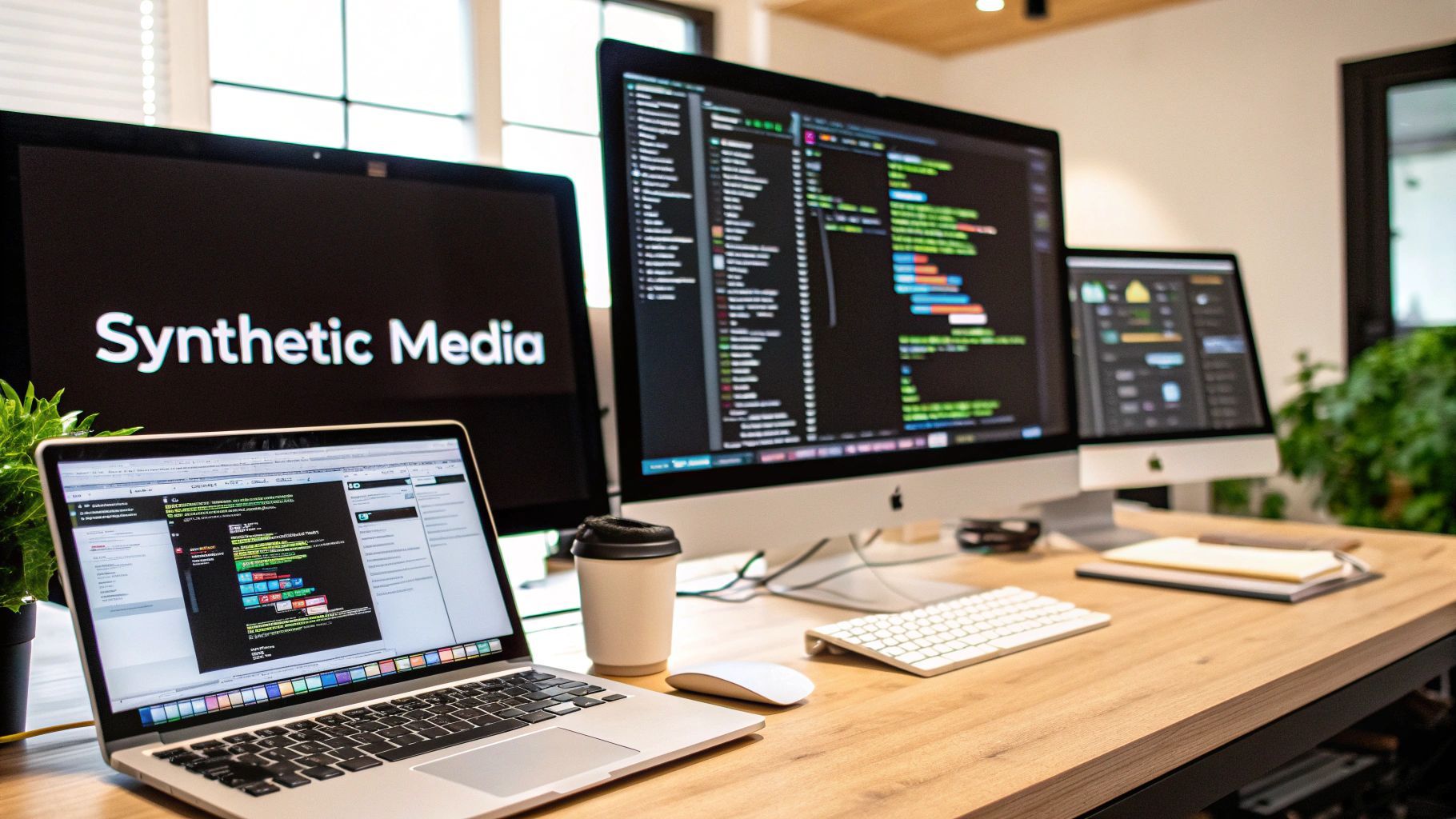 What Is Synthetic Media A Guide to AI Content