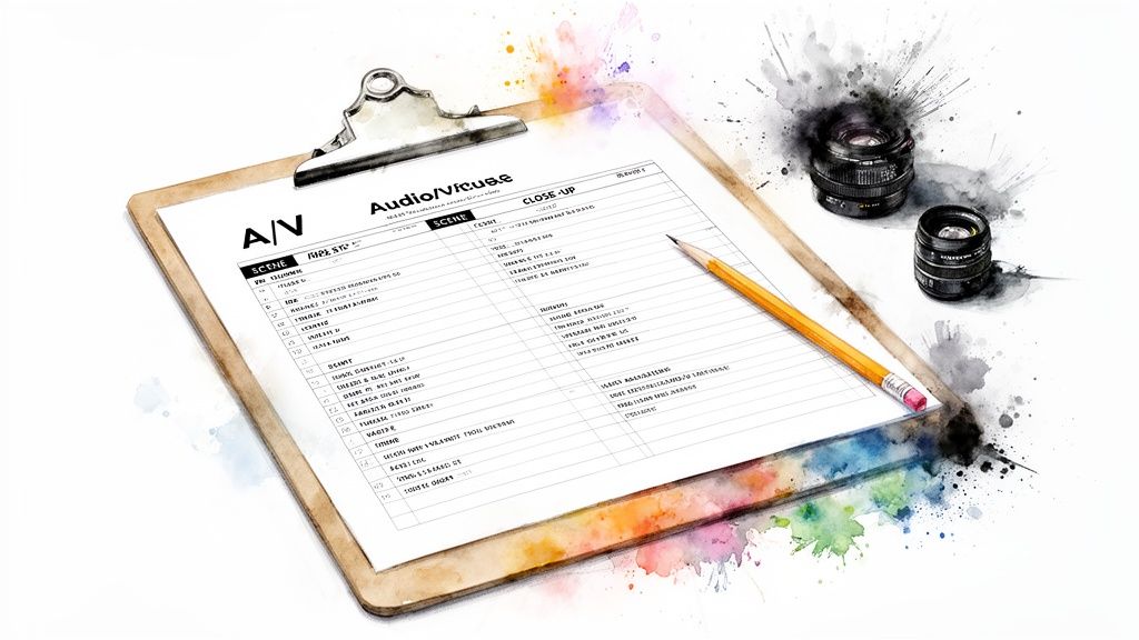 How to Write a Music Video Script That Captures Your Vision