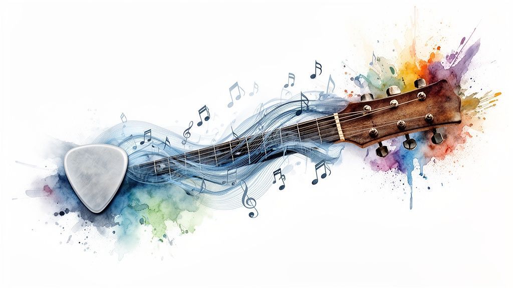 10 Groundbreaking Ideas for Writing Songs in 2025