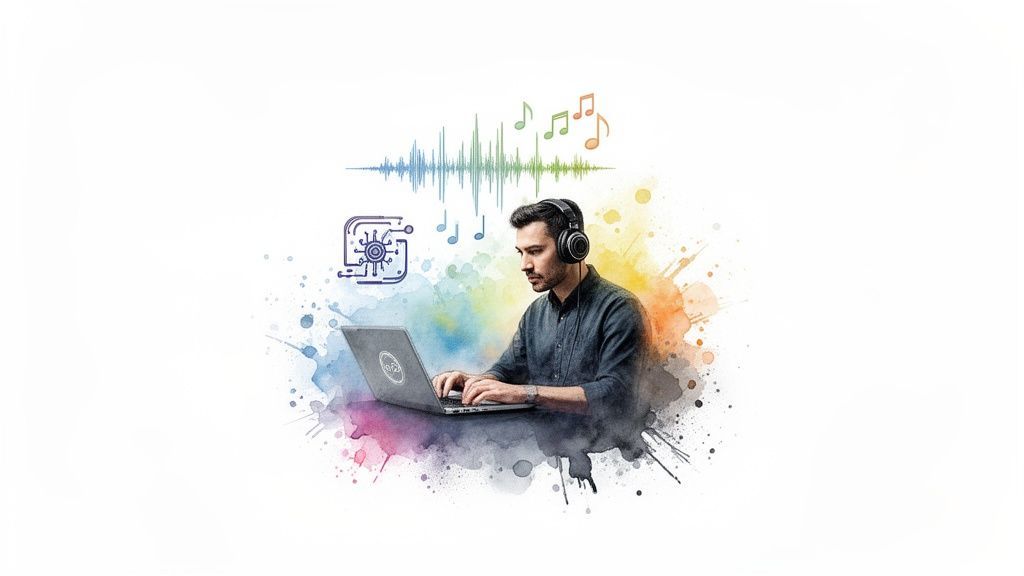 Create AI Music Video Content Like a Pro