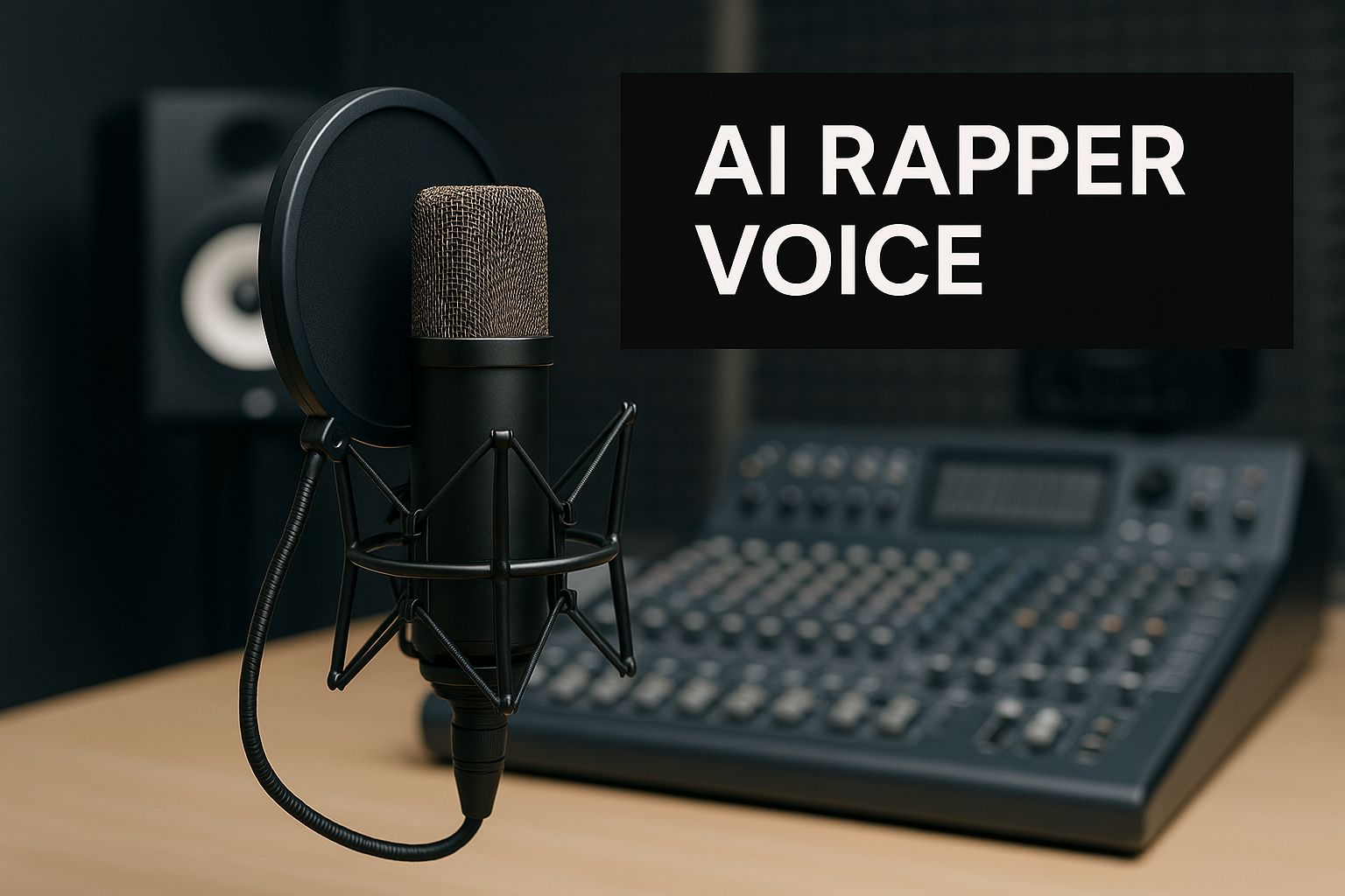 Create an AI Rapper Voice That Sounds Pro