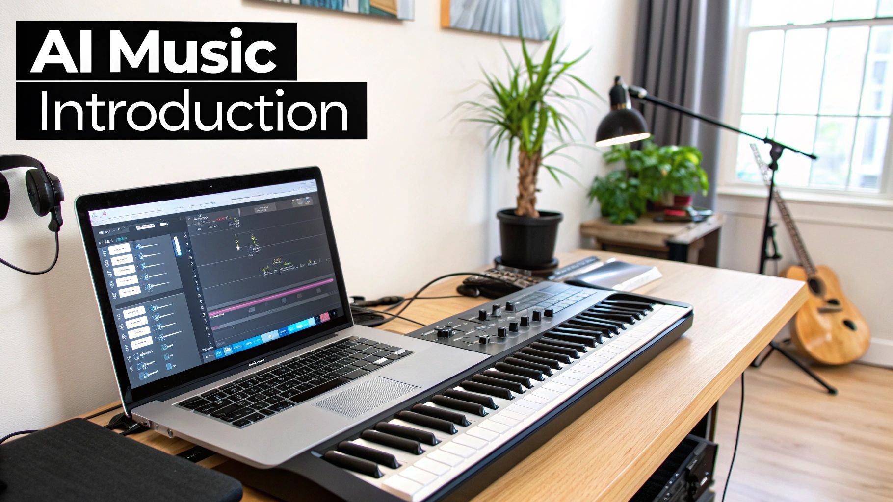 Your Guide to Using an AI Music Creator