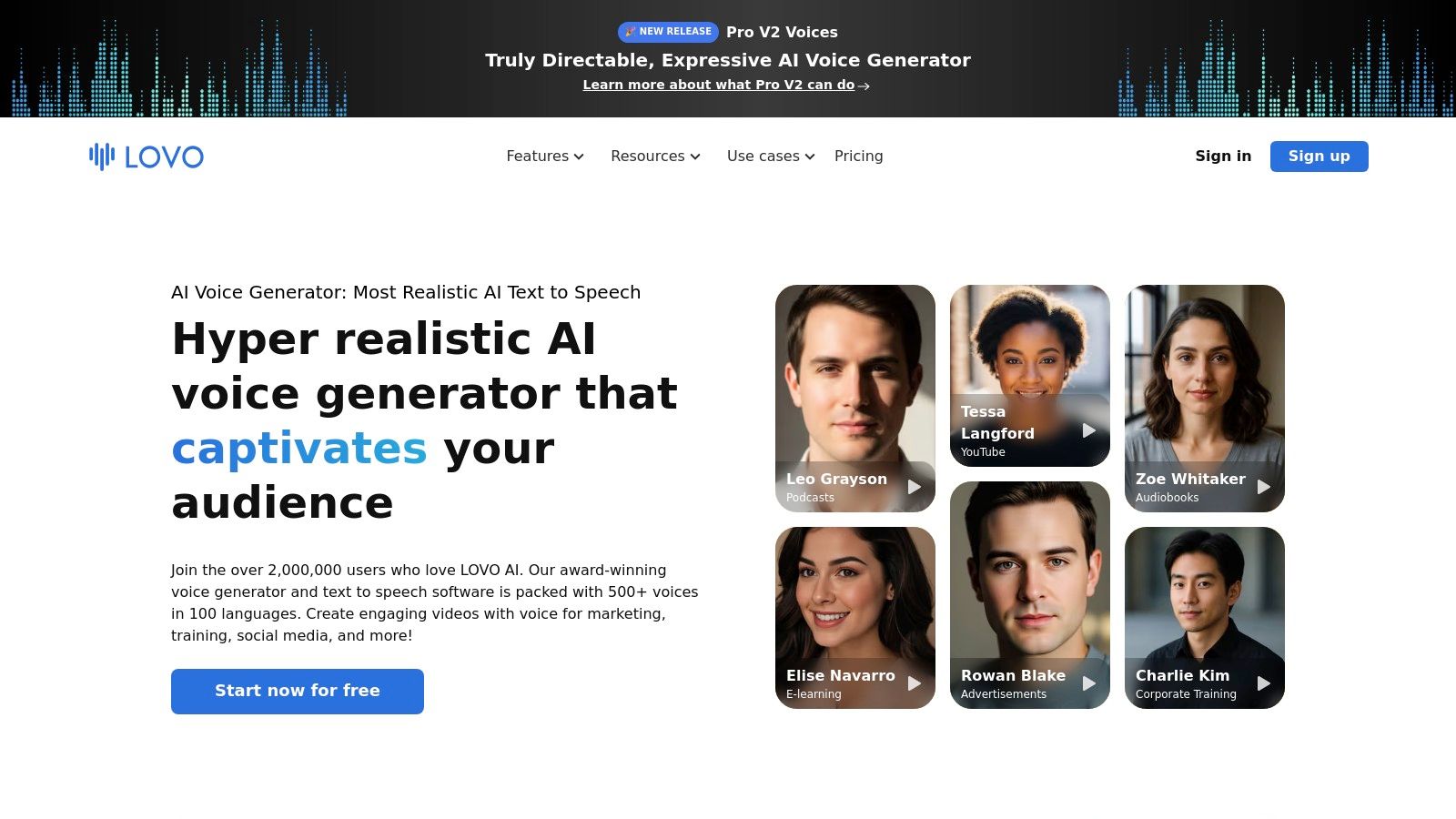 12 Best AI Celebrity Voice Generator Tools for 2025