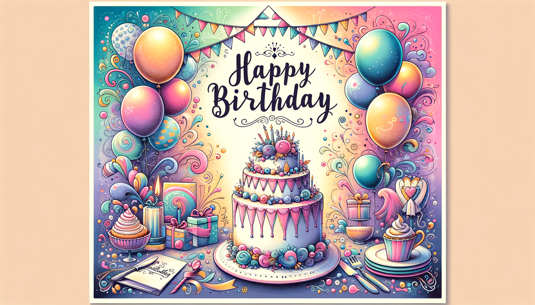 25 Unique Happy Birthday Wishes for 2024: A Year of Celebration and Joy