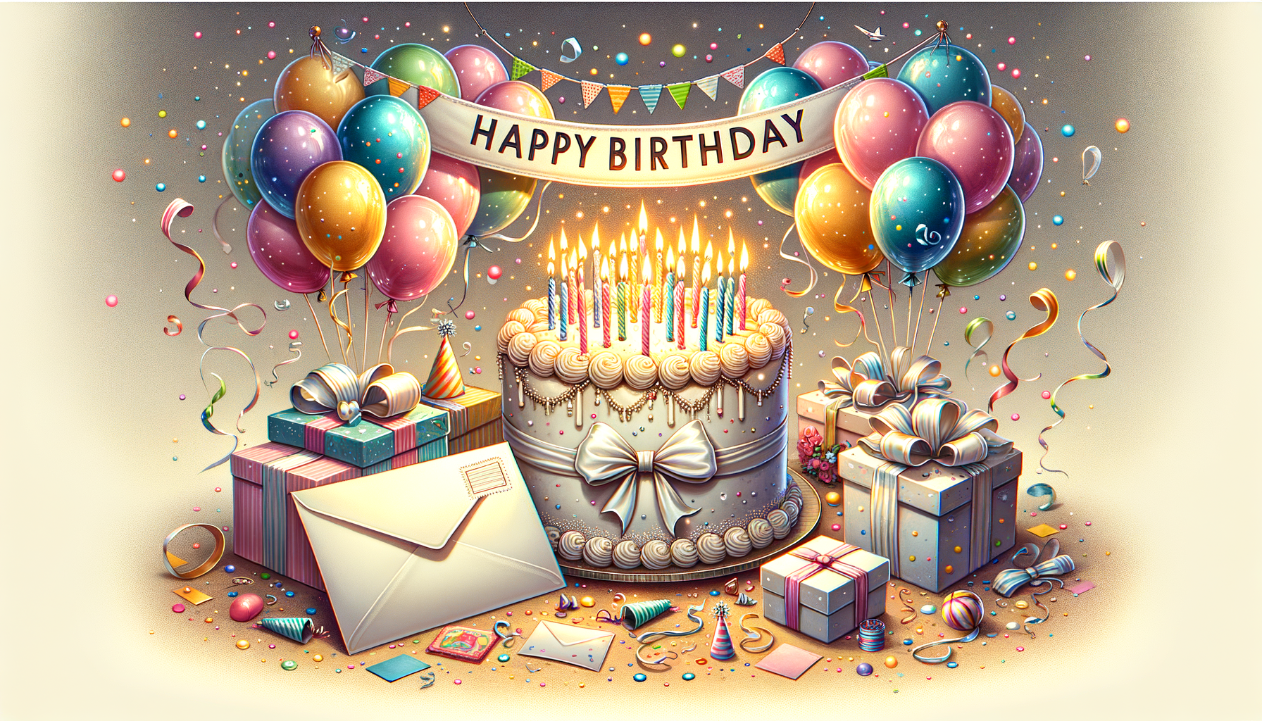 25 Unique Happy Birthday Wishes for 2024: A Year of Celebration and Joy